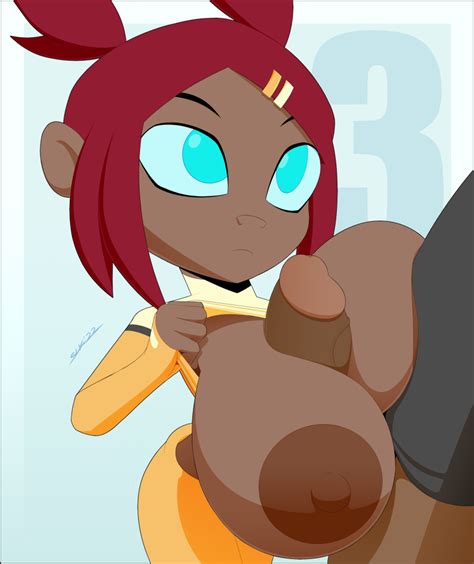 Rule 34 Big Breasts Big Penis Blue Eyes Breasts Cleavage Dark Skinned