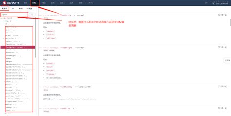 Echart图的使用技巧，配置相关样式与属性 Yoona Lin 博客园