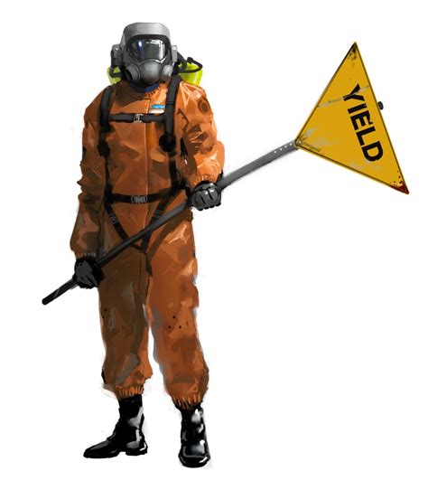 Worker Lethal Company Drawn By Rythayze Danbooru