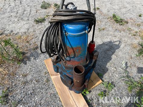 Pump Pumpex, Norrtälje, Klaravik auktioner