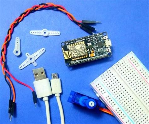 Esp8266 Servo Atelier Yuwaciaojp