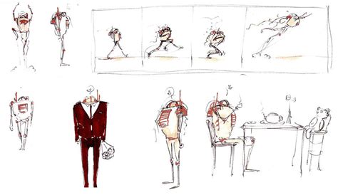 The Robot By Benton Renart On Deviantart