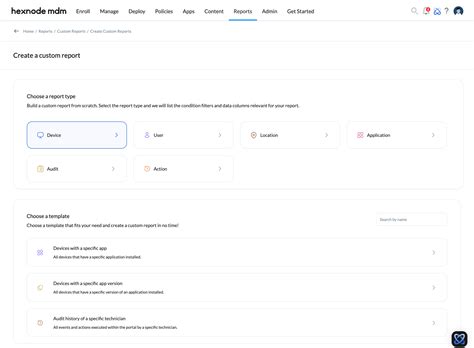 Rev Up Your Device Analytics With Custom Reports Unified Endpoint