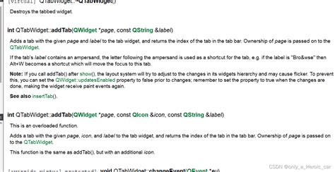 Qt Tabwidget中插入widgetqt的widget中放置widget Csdn博客