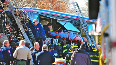 Cops Pickup Driver Killed 2 Critical In Bus Crash Newsday