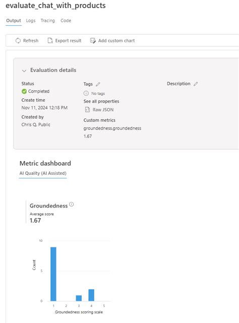 第 3 部分：使用 Azure Ai Sdk 评估聊天应用 Azure Ai Foundry Microsoft Learn