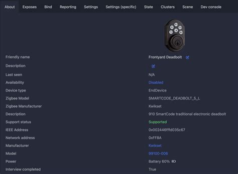 How Do You Add User Codes To Kwikset 914 Via Zigbee2mqtt Page 2