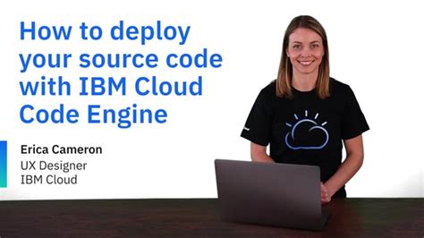 Ibm Cloud Code Engine으로 소드코드를 배포하는 방법 Ibm Mediacenter