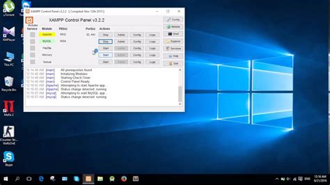 How Change Xampp Localhost Port YouTube