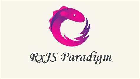 Rxjs Tutoriel Paradigme Youtube