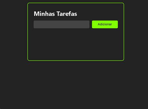 Github Guilherme Macedo Gerenciador De Tarefas Em React