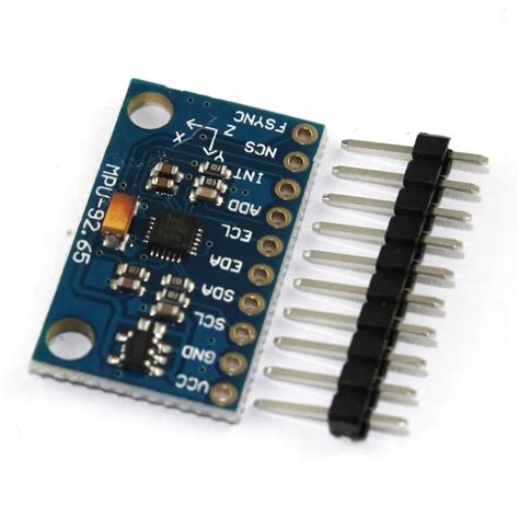 I C SP GY MPU MPU Axis Attitude Gyro Accelerator Magnetometer Sensor Board