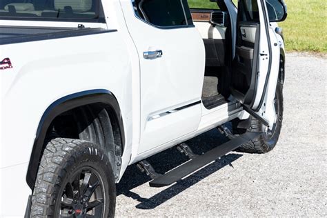 Rc Power Running Boards 20222026 Toyota Tundra Retractable E Boards