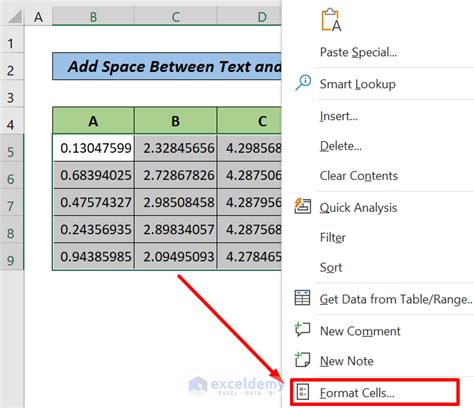 How To Space Out Cells In Excel Methods ExcelDemy