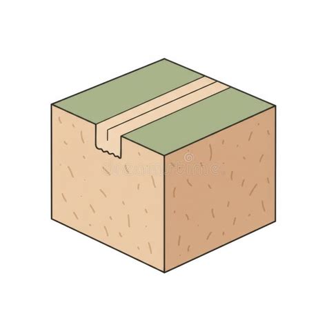 Isometric Illustration Of Wood Block Joint Stock Illustration