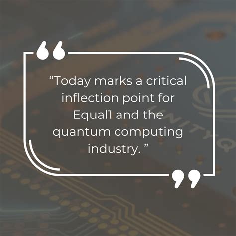 equal1 achieves breakthrough in silicon powered quantum computing speed