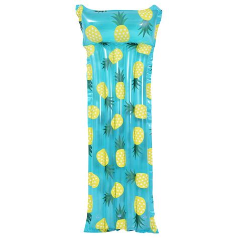 Buy Jilong Sun Club Pineapple Floating Mat Inflatable Pool Float In