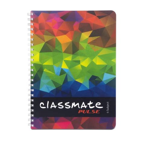 White Classmate Spiral Binding Note Book For College Rs Piece ID