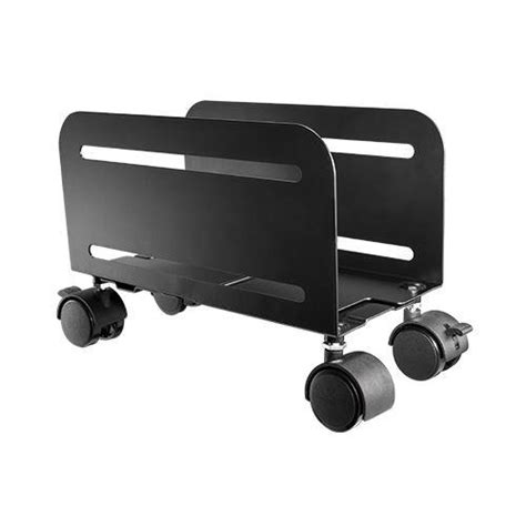 Brateck Steel Adjustable Mobile CPU Stand For Most ATX Cases Canada Computers Electronics