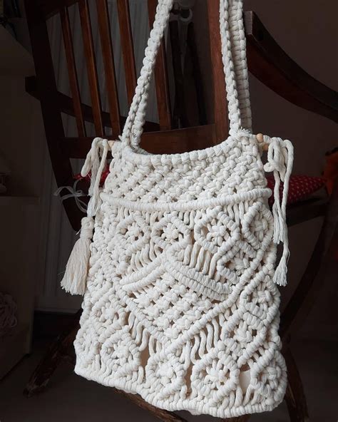 Macrame Bag Makrome