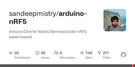 GitHub Sandeepmistry Arduino NRF Arduino Core For Nordic Semiconductor NRF Based Boards