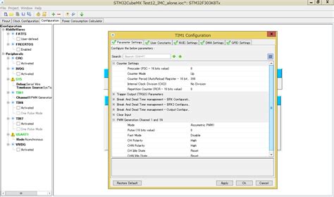 Stm32f303k8halで相補pwm生成を試した Stm32cubemx Qiita Stm32f303k8halで相補pwm生成を試した Stm32cubemx Qiita