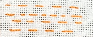Running Stitch With Variations Slow Stitching Inspirations