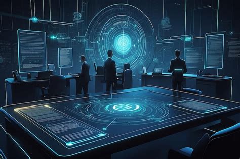 Smart Contracts Premium Ai Generated Image