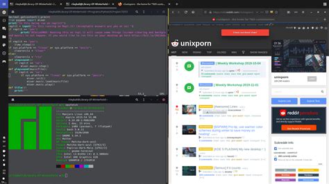 Gnome 3 Material Shell On Manjaro Runixporn