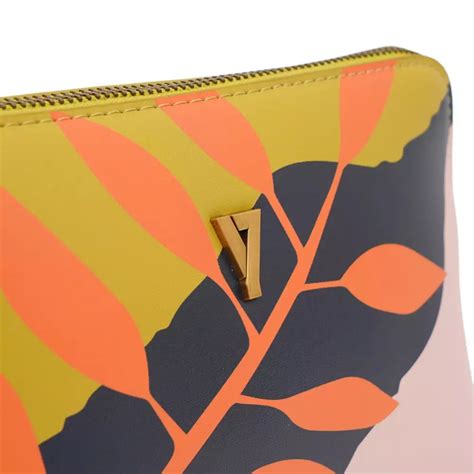 Jual Thys Thys Thys Ukuran M Botanic Tas Kosmetik Square Pvc Mix