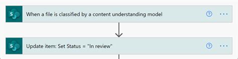 Step 3 Use Power Automate To Create The Flow To Process Your Contracts Microsoft Syntex