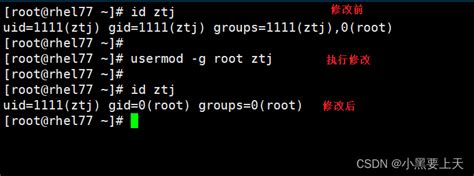 linux命令 21 之usermod linux usermod csdn博客