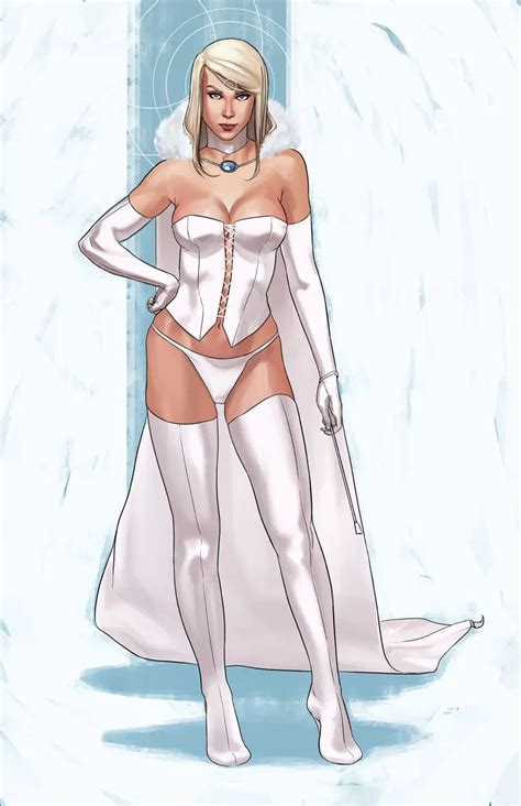 Emma Frost By Dima Ivanov Nudes By Motorvirus