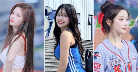 The 35 Hottest Korean Cheerleaders Ranked
