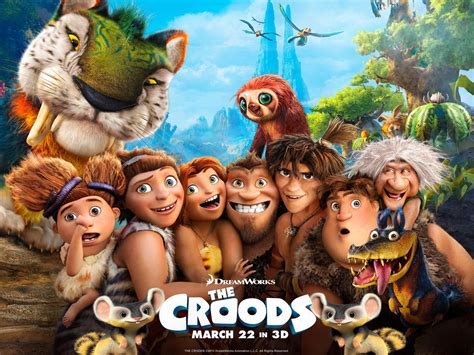 The Croods Tiger Wallpaper