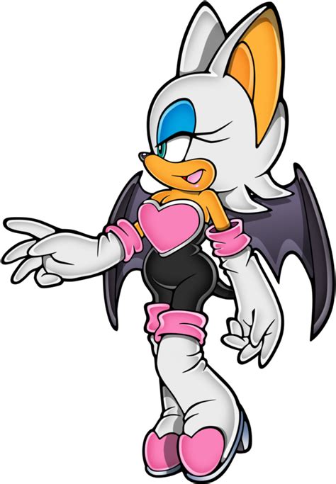 Download Rouge The Bat Sega Wiki Rouge The Bat Clipart 5306134