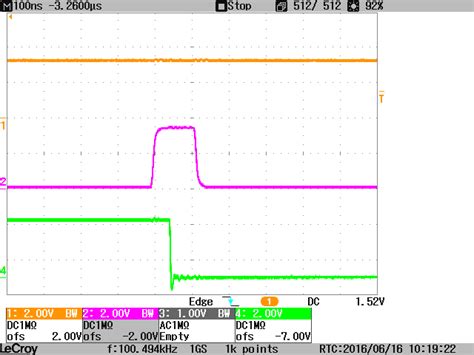 PWM Glitch And Coarse Granularity With PICCOLO Controller C2000 Microcontrollers Forum C2000