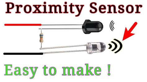 how to make proximity sensor electronic circuit projects electronics