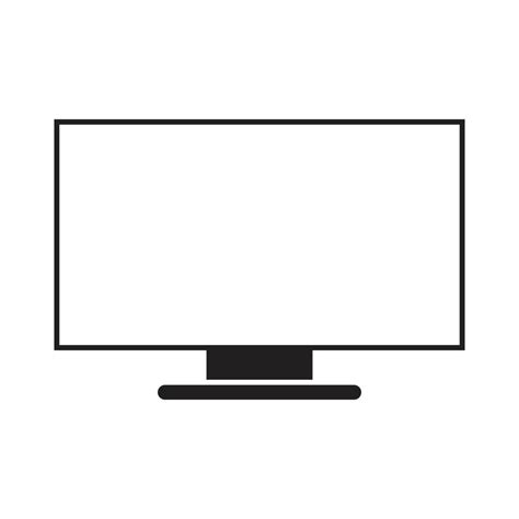 Free Monitor Icon Vector 21181991 Vector Art At Vecteezy