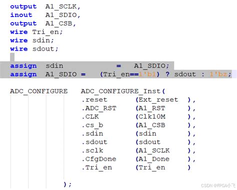 Fpga配置高速adc篇7ad9639三线spi配置实战 Csdn博客