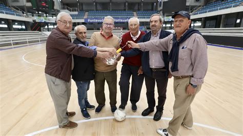 50 Años De Un Deporte Los Pontevedreses Que Crearon El Fútbol Sala De