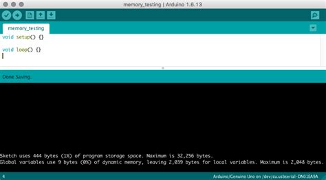 Common Arduino Library SRAM Use