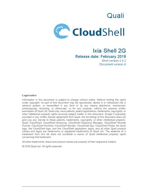 Ixia Chassis Shell 2g Pdf Shell Computing Online And Offline