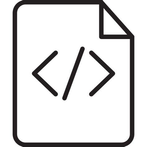 Programming File Free Arrows Icons