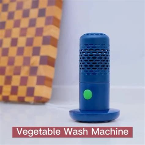 Ultrasonic Fruit Vegetable Cleaning Machine For Purifying Fruits And ...