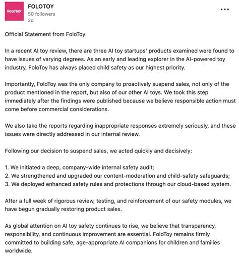 Spore Firms Ai Teddy Back On Shelves After Suspension For Giving