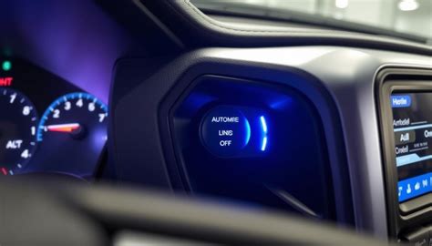 how to turn off automatic high beams chevy silverado 2023