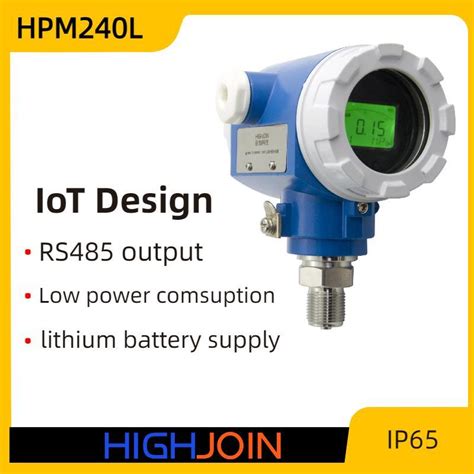 RS IoT Sensor Voltage I C Digital Output Pressure Sensor Protection Shell IOT Pressure