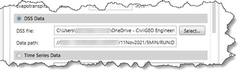 Evapotranspiration Gage Data Command Civilgeo Knowledge Base