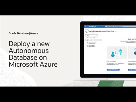 database azure videos oracle